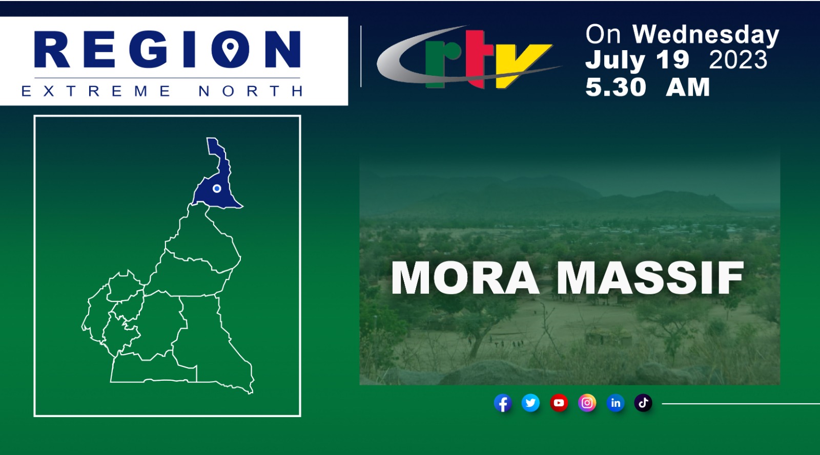 Mora Massif - Stations Régionales